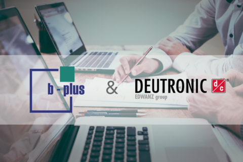 Deutronic-Partnerschaft mit der b-plus group - Deutronic Elektronik GmbH