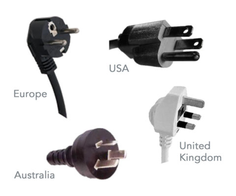 Netzanschlusskabel - Deutronic Elektronik GmbH