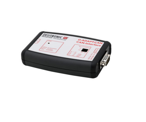 D-ADAPT-CAN USB/CAN-ADAPTER - Deutronic Elektronik GmbH